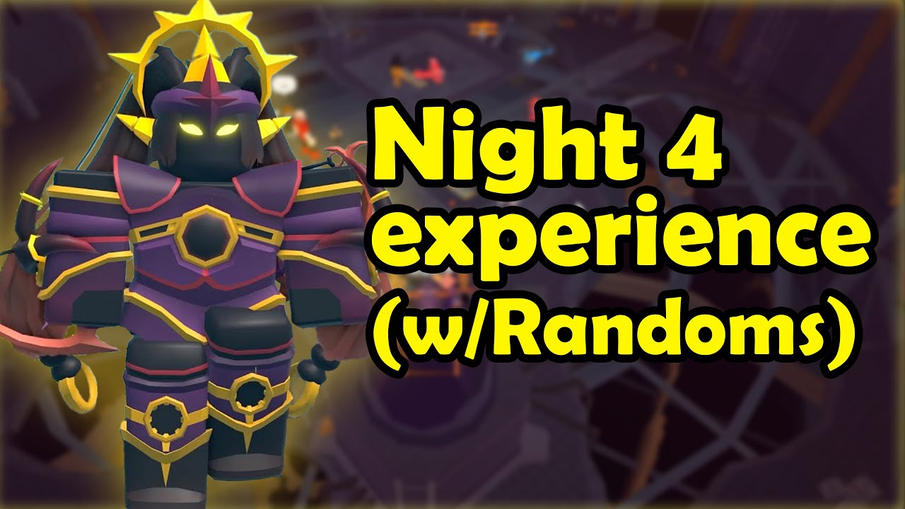 My Night 4 TDS Experience. Tower Defense Simulator - Roblox - YouTube