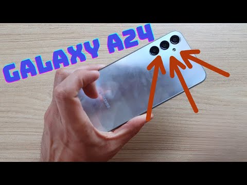 GALAXY A24 - DICAS E FUNÇÕES | CÂMERAS - YouTube