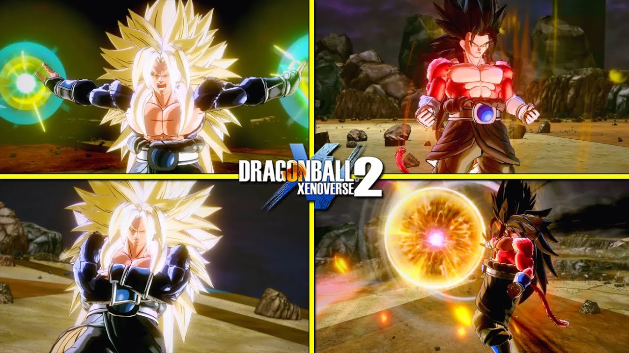 Absalon Vegito NEW Transformation & Skills in Dragon Ball Xenoverse 2 ...