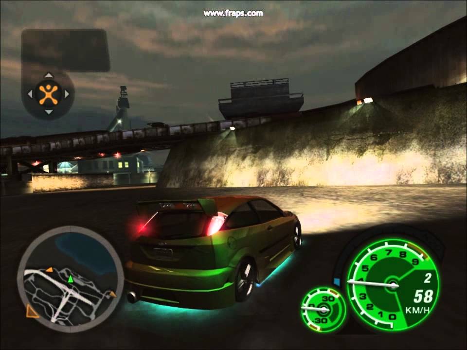 Nfsu2 Focus Test Drntuning2 - YouTube