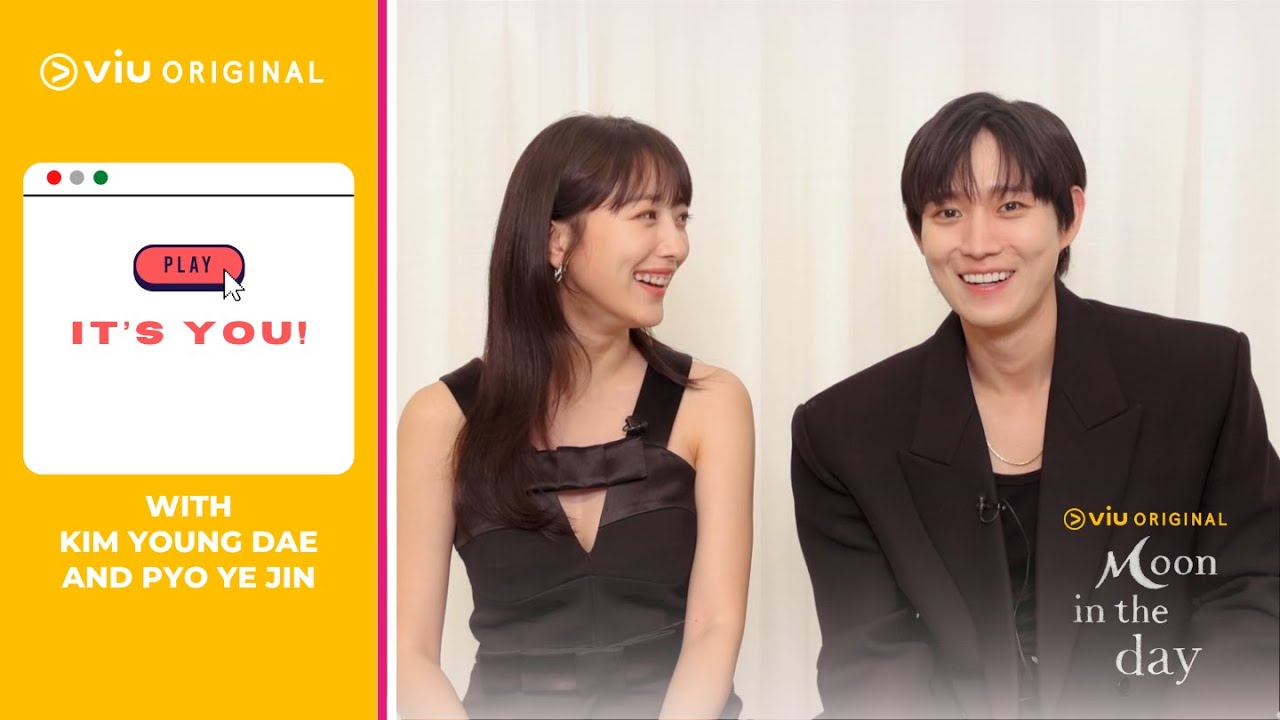 Play the That's You! Game with Pyo Ye Jin and Kim Young Dae | Moon in the Day [ENG SUB] - YouTube
