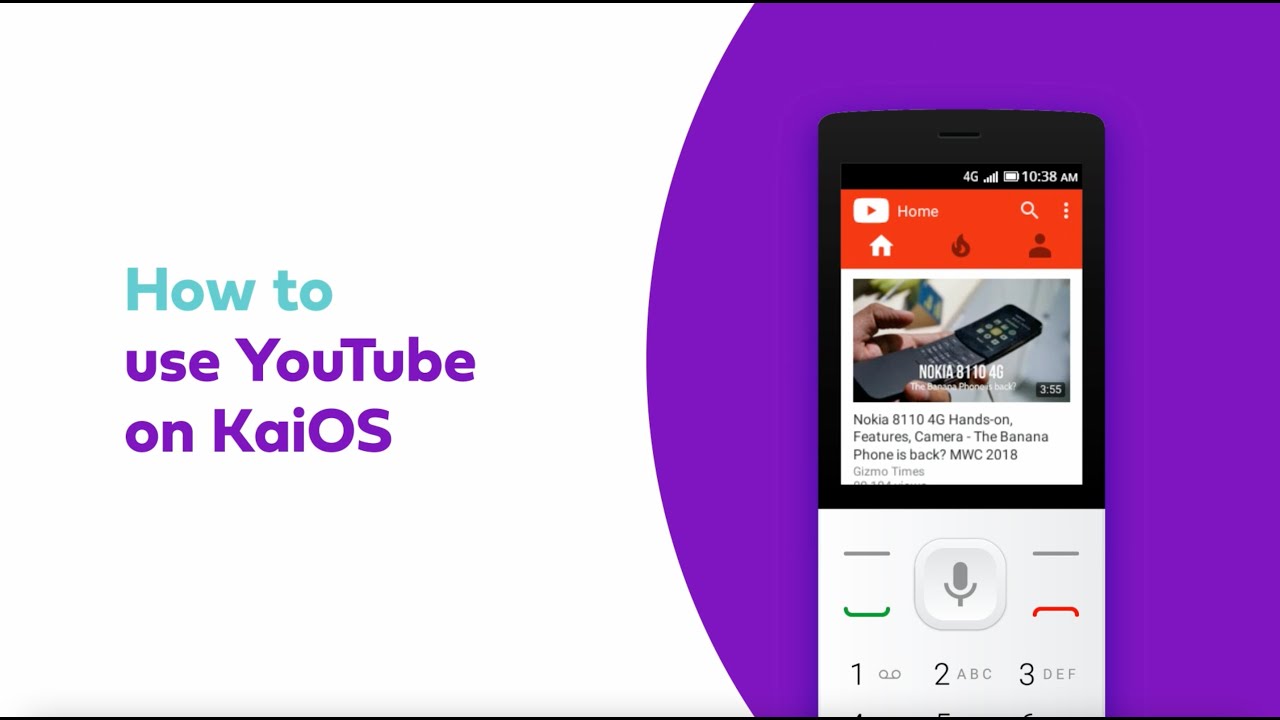 How to use YouTube on KaiOS (no audio) - YouTube