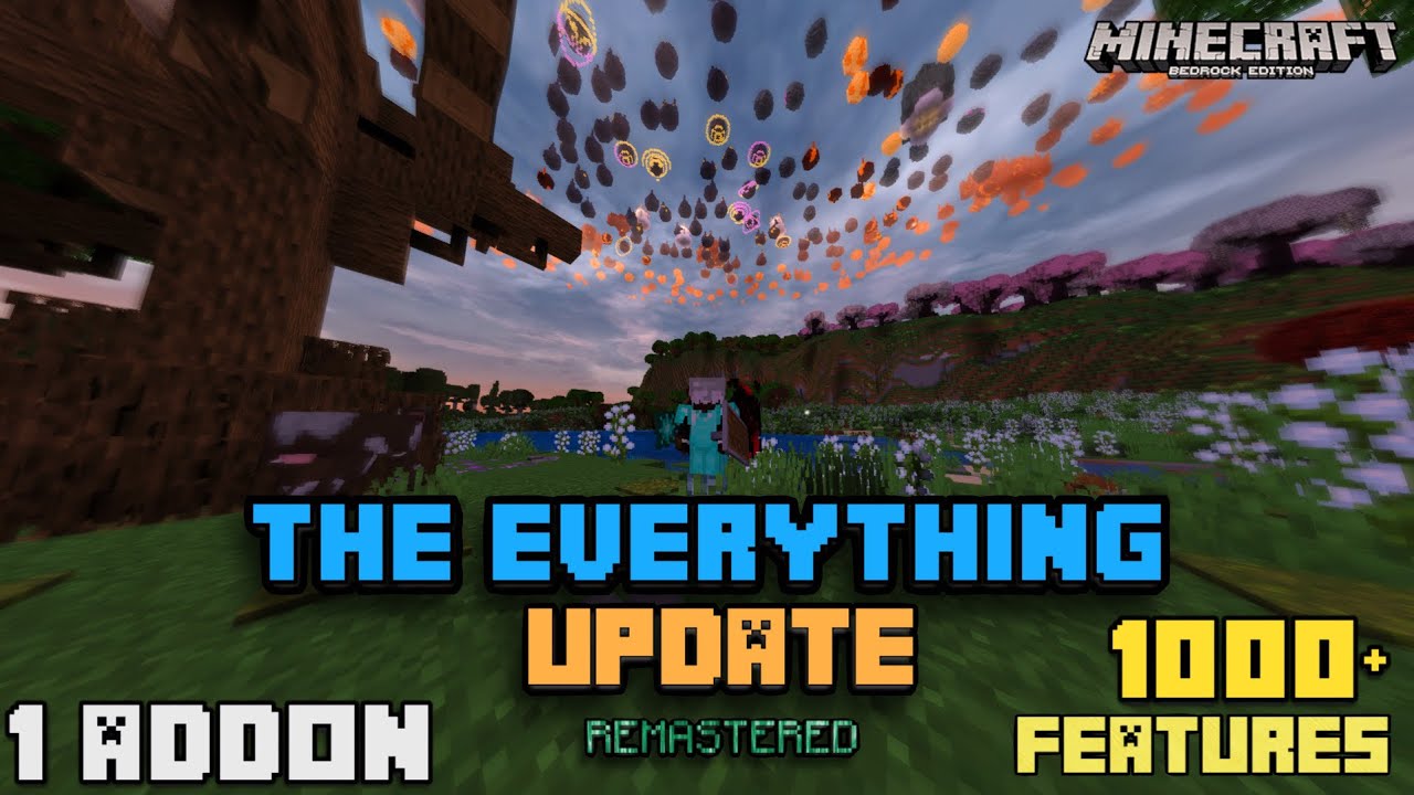 This is ONE OF THE GREATEST ADDONS FOR MINECRAFT BEDROCK EDITION ...