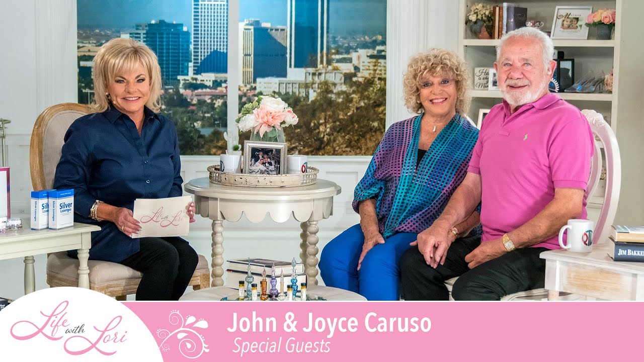 The Life With Lori Show with special guests John & Joyce Caruso - YouTube