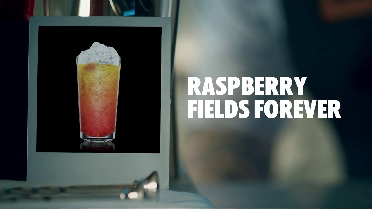RASPBERRY FIELDS FOREVER DRINK RECIPE - HOW TO MIX - YouTube