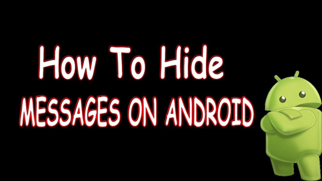 How To HIDE MESSAGES On Android YouTube how-to-hide-messages-on-android-youtube