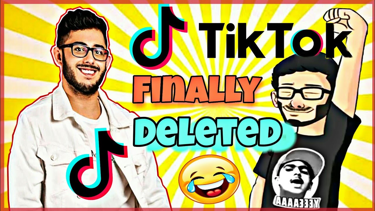 CARRY MINATI FINALLY DELETED TIK TOK ACCOUNT ROAST YouTube carry-minati-finally-deleted-tik-tok-account-roast-youtube