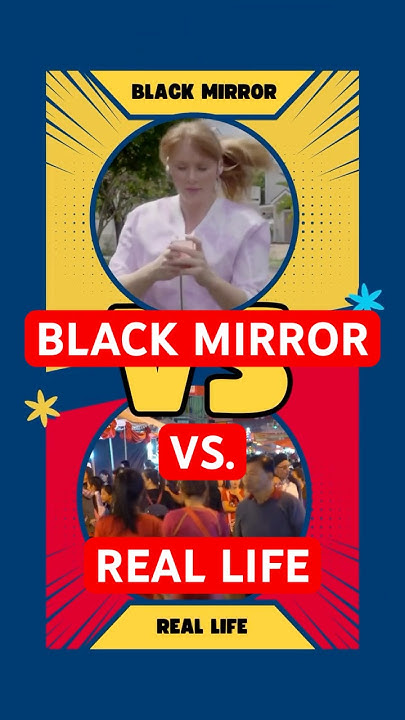 Remember ‘Nosedive’ from Black Mirror? #netflix #blackmirror - YouTube