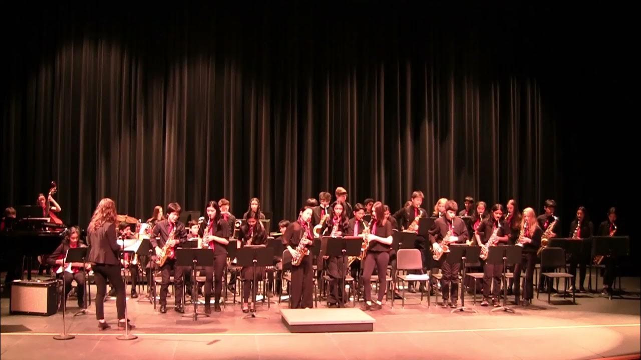 Redmond Middle School Jazz Band - Groove Merchant - YouTube