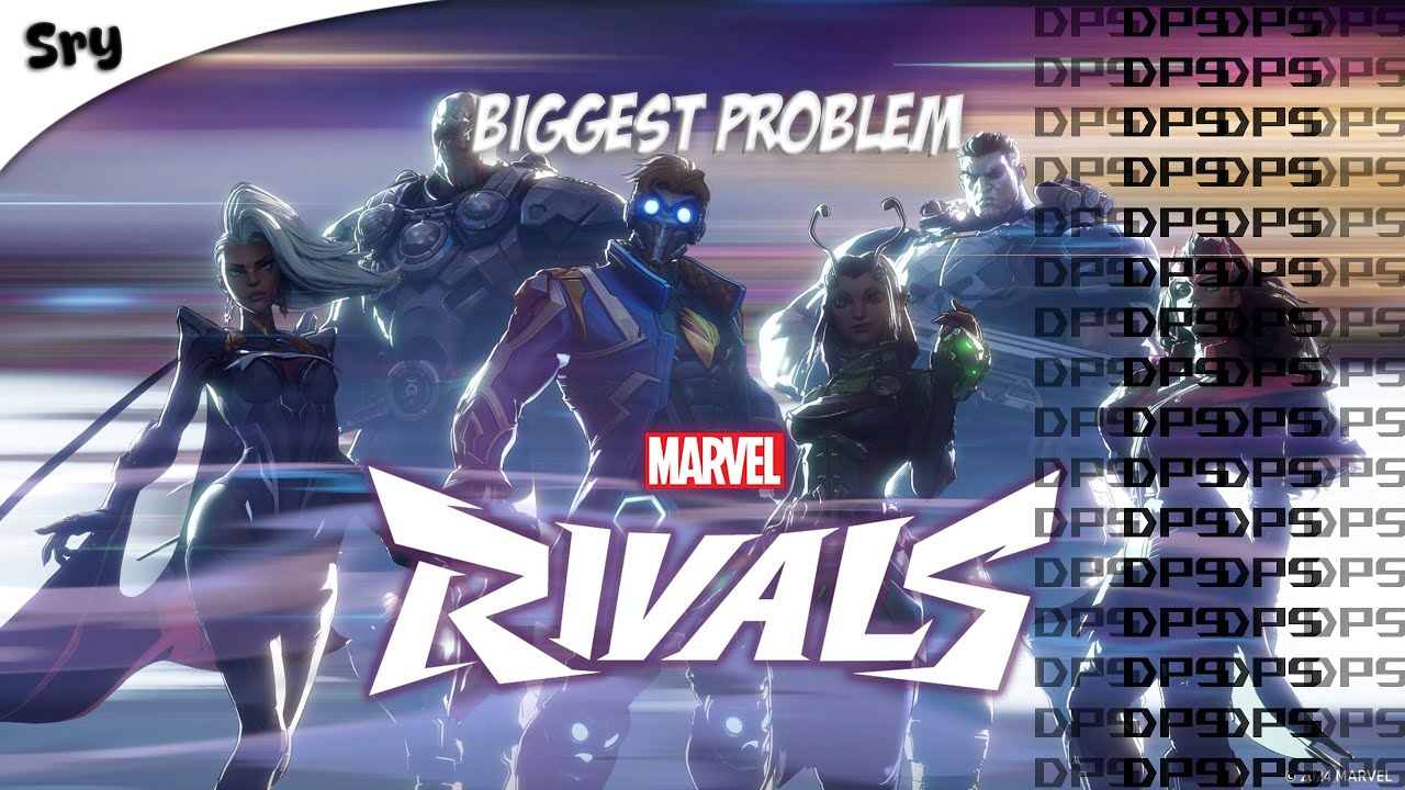 EVERYONE GET OFF DPS (MARVEL RIVALS) - YouTube