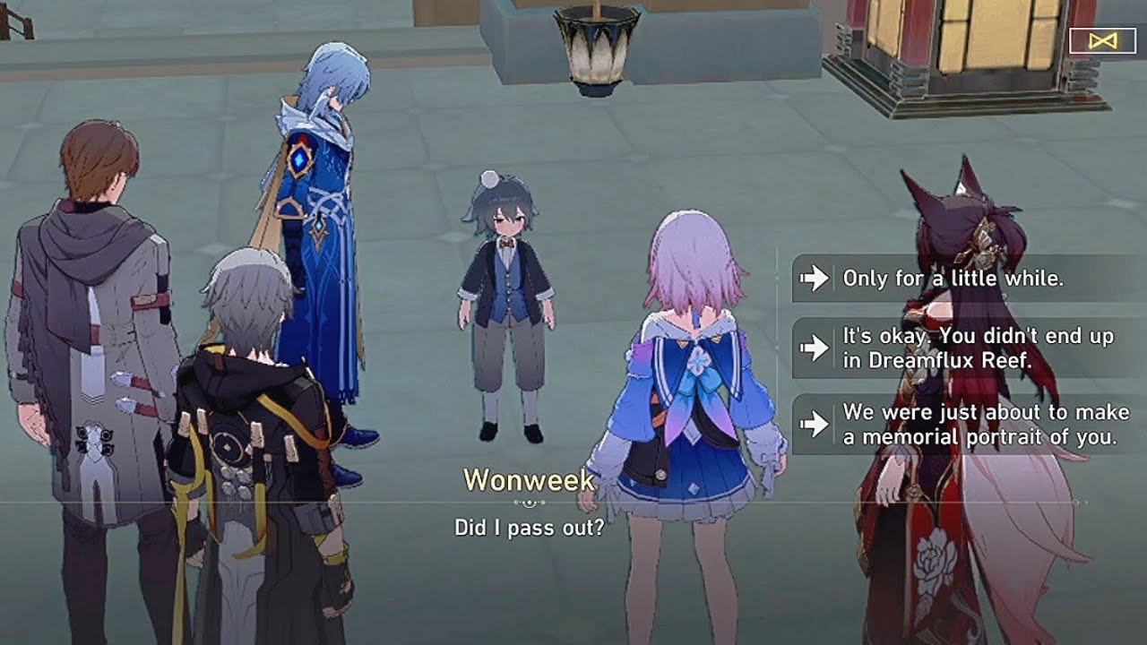 Mr. Wonweek fears tingyun | Honkai Star Rail - YouTube