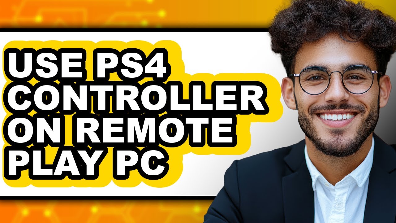 How to Use PS4 Controller on Remote Play PC 2025 - Full Guide - YouTube