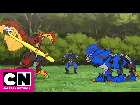 Beyond the Brawl: Rub-A-Dub | Bakugan | Cartoon Network