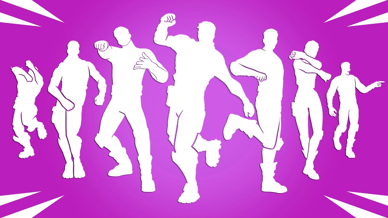 Fortnite MOST POPULAR DANCES With The Best Music - YouTube