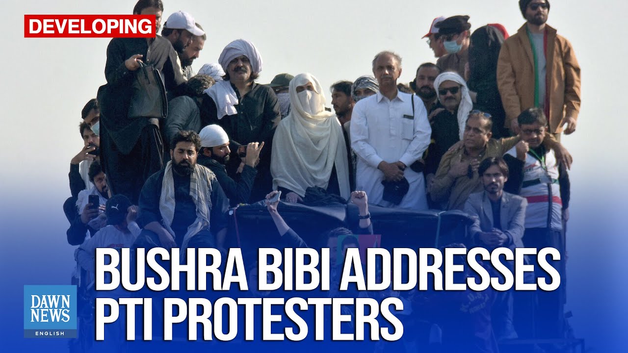 Bushra Bibi Breaks Down, Vows Not to Leave D-Chowk Until Imran Khan's ...