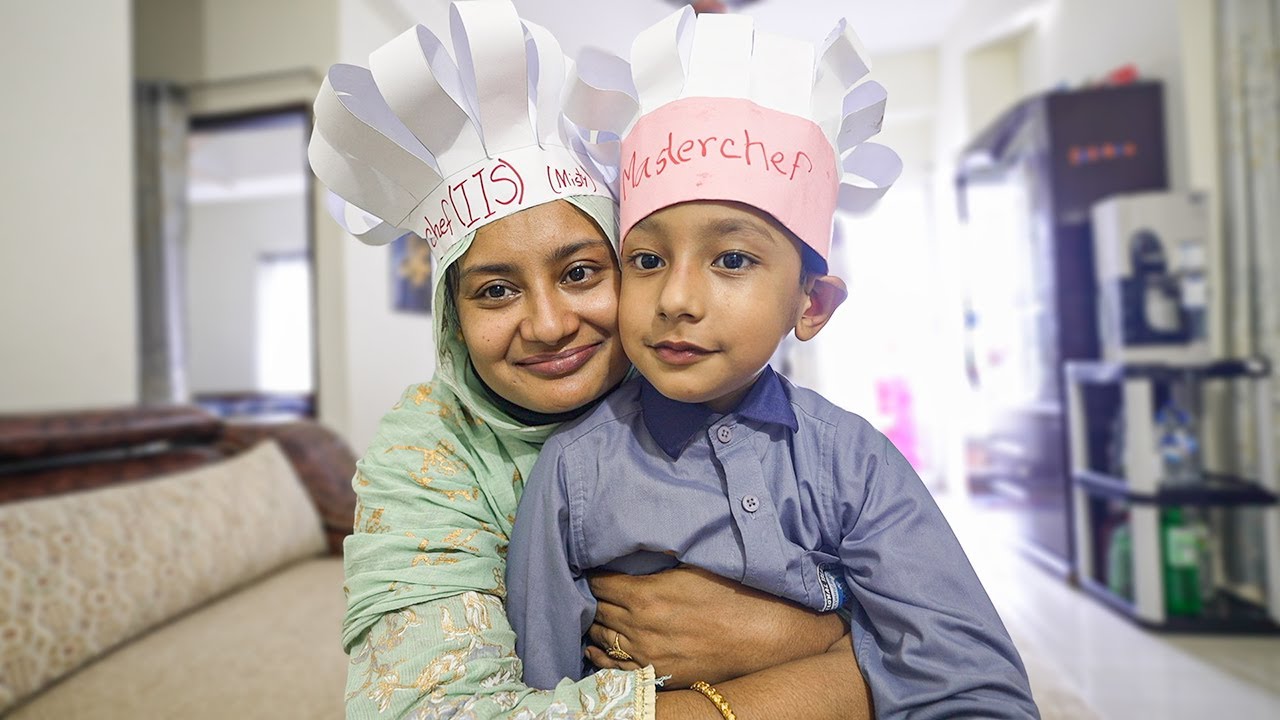 সাইফানের স্কুলের বেকিং অনুষ্ঠানে আমরা | Little Masterchef - YouTube