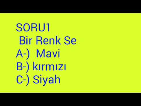 Hangi Fenerbahçeli Futbolcusun 6 Soruda Belirle