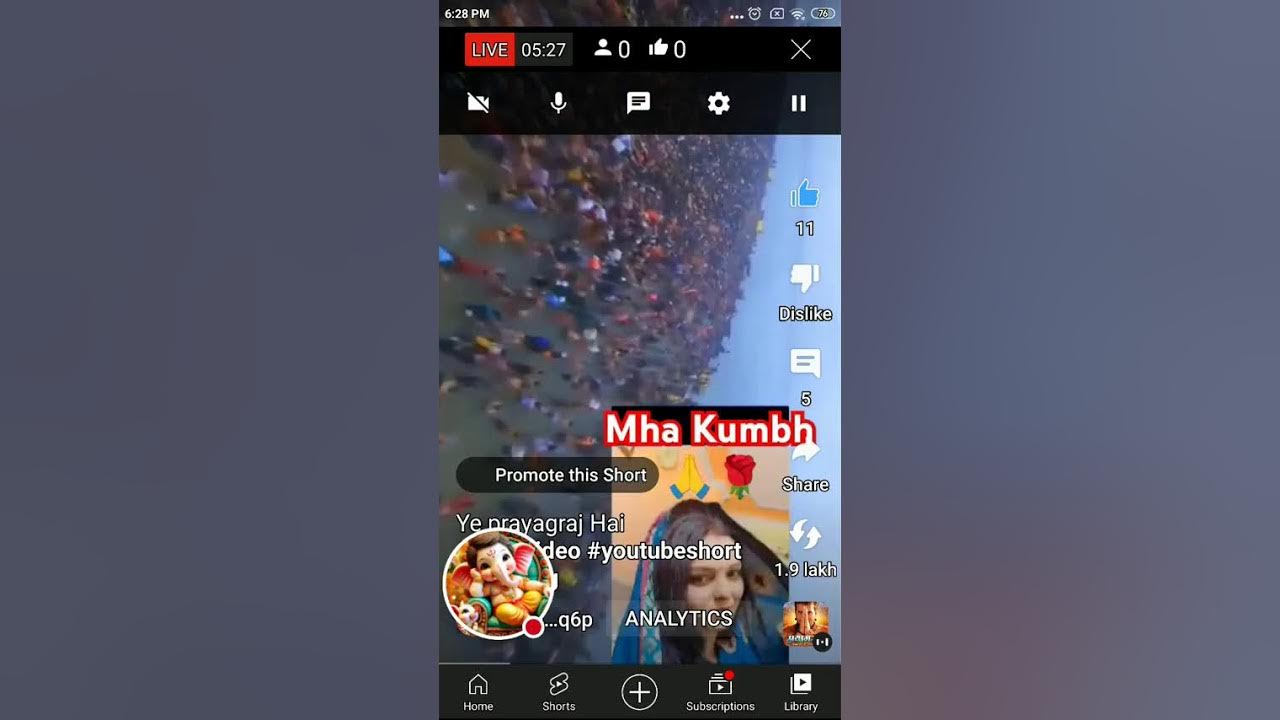 Bhakti Family Q6p Is Live 🙏🙏 - YouTube