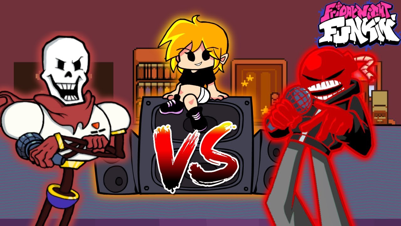Onyx VS Papyrus |Friday Night Funkin Vs Papyrus Mod - YouTube