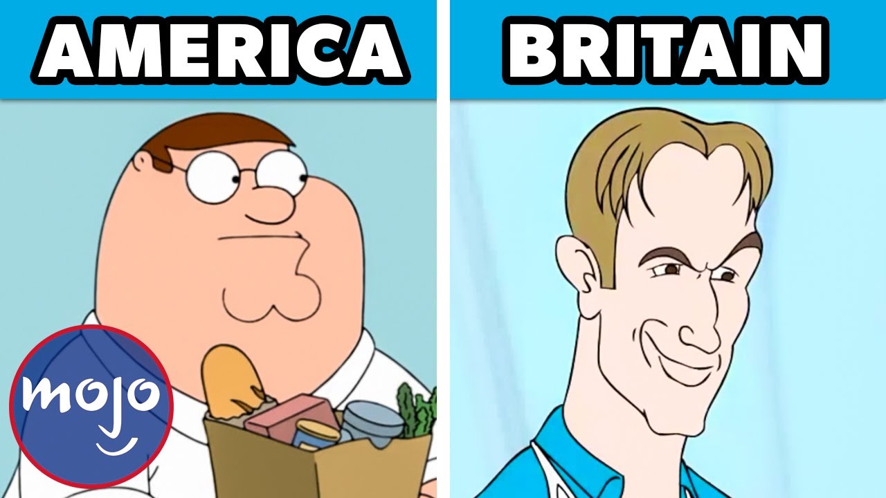 Top 10 Times Britain Copied America But Failed (Probably) - YouTube