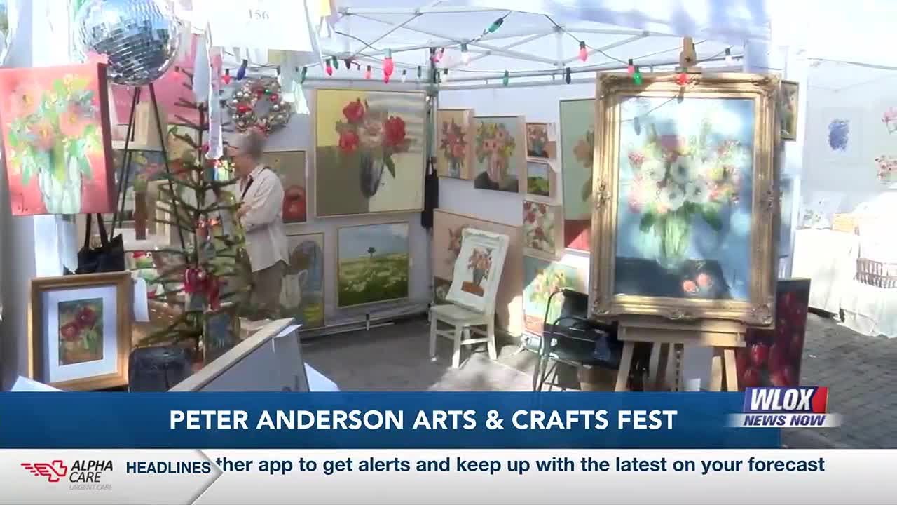 Legacy of Peter Anderson shines at Ocean Springs art festival - YouTube