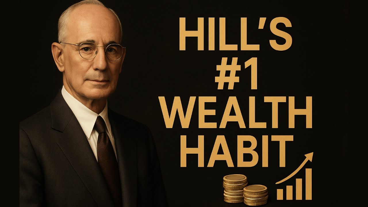 Napoleon Hill’s #1 Wealth Habit That Changed Millions of Lives - YouTube