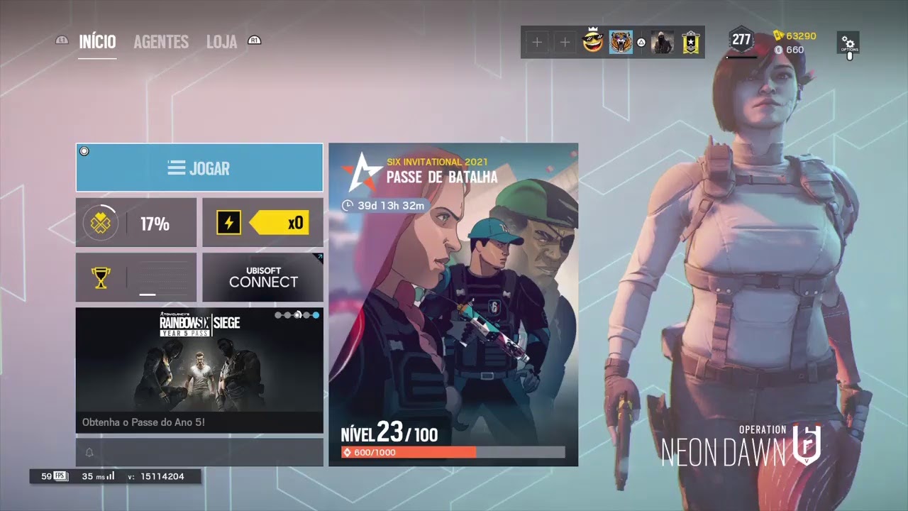 R6 Neon Daw - YouTube