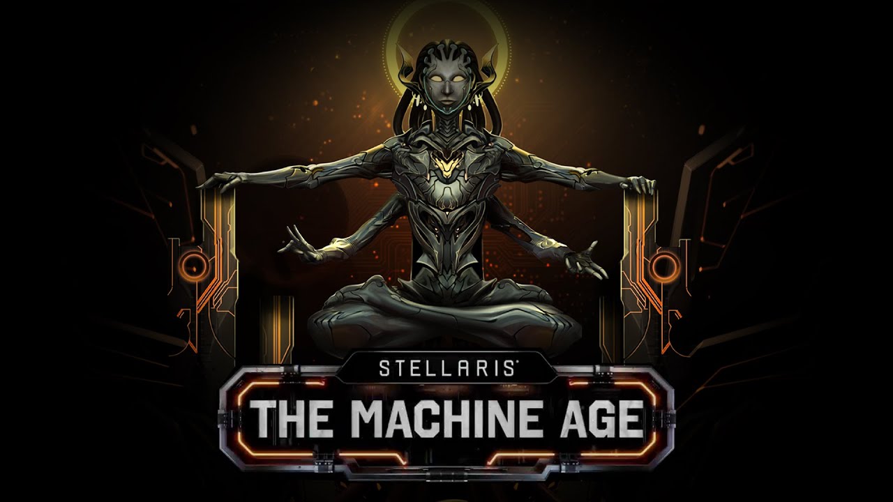 Stellaris: The Machine Age | Cosmogenesis & The Synth Queen - YouTube