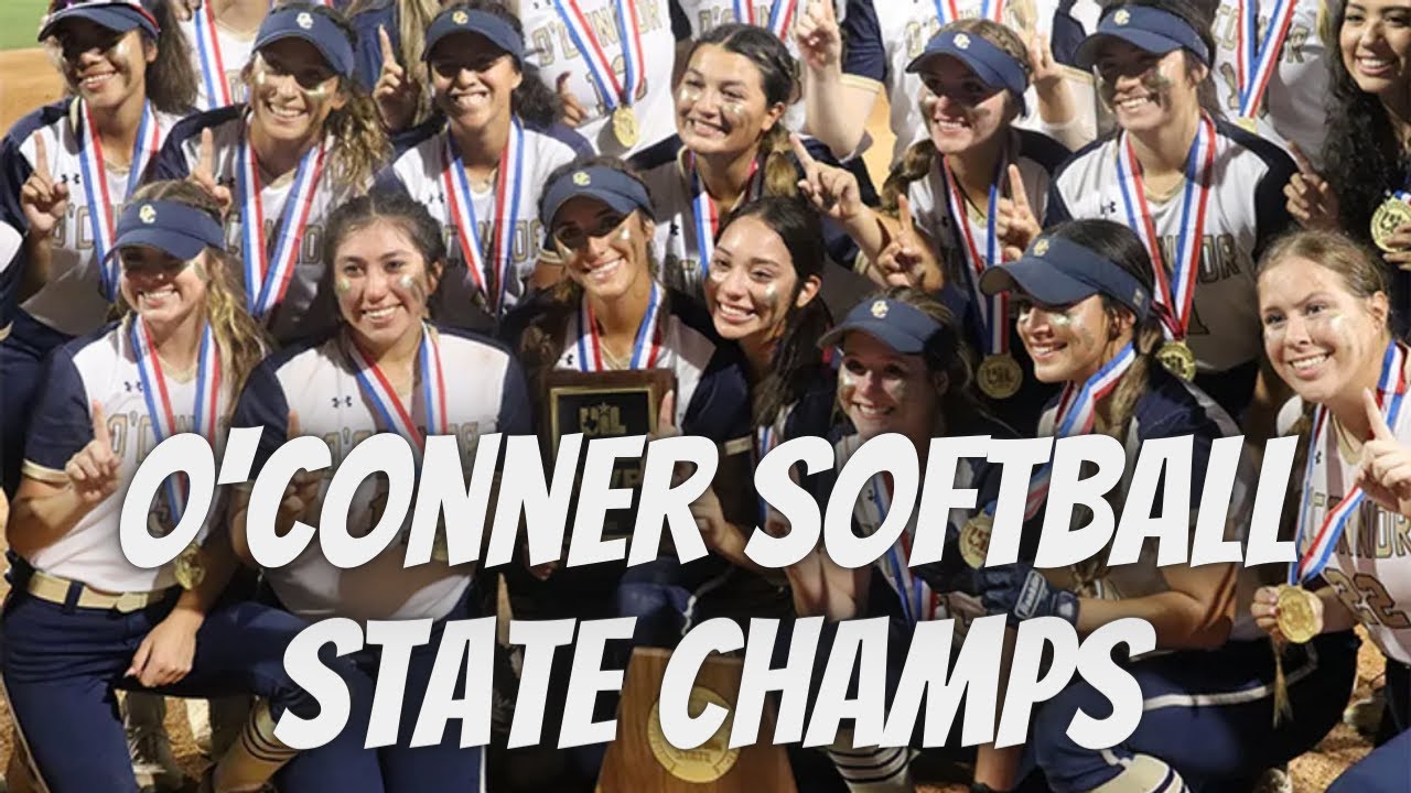 State Championship HIGHLIGHTS: O'Connor wins first-ever Softball Crown ...