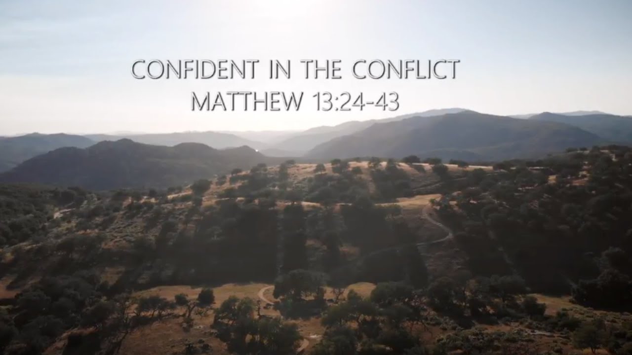 Confident in the Conflict (sermon only) - YouTube