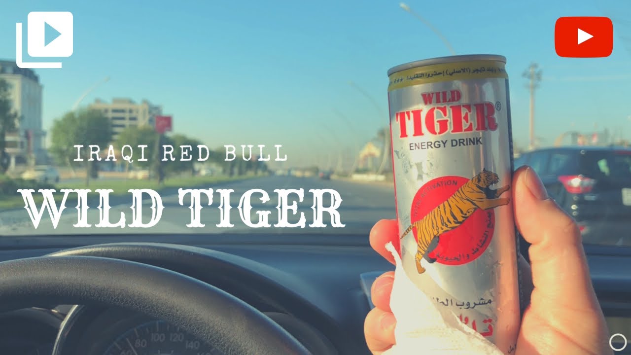 DRIVING IN ERBIL #17 | IRAQI RED BULL | $0.83 for an ICE COLD TIGER 🐯 ...