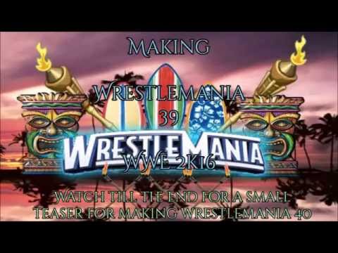 Making Wrestlemania 39 - YouTube