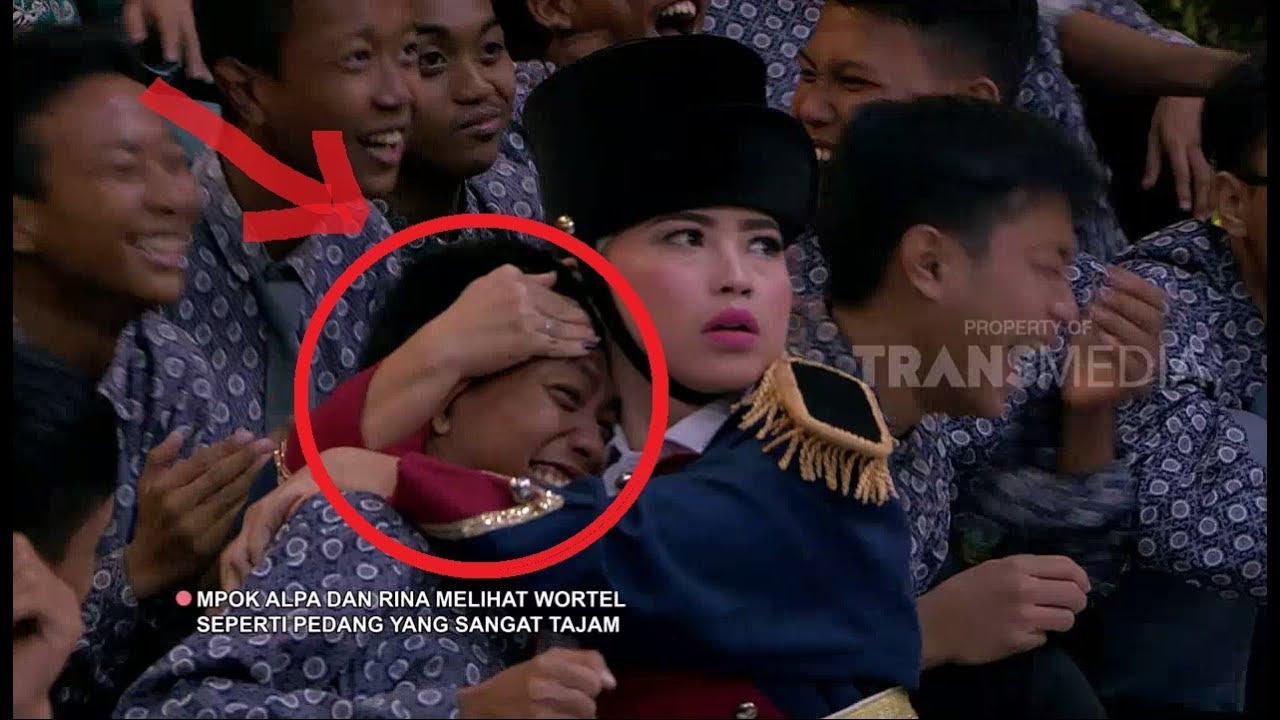 MENANG BANYAK, Penonton Ini Dipeluk Mpok Alpa | OPERA VAN JAVA (07/09 ...