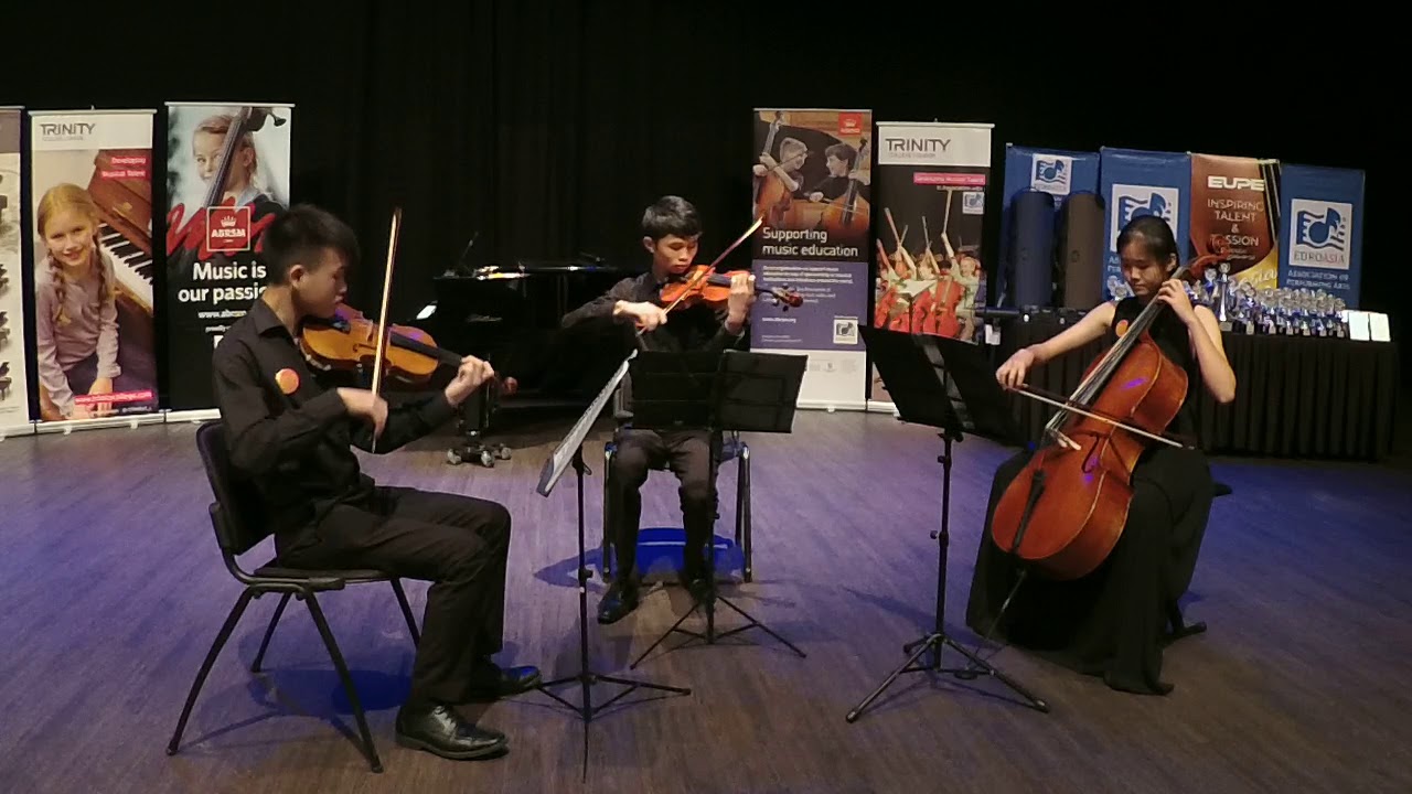 Battle Trio - First Prize, Ensemble Category: Haydn Divertimento III ...