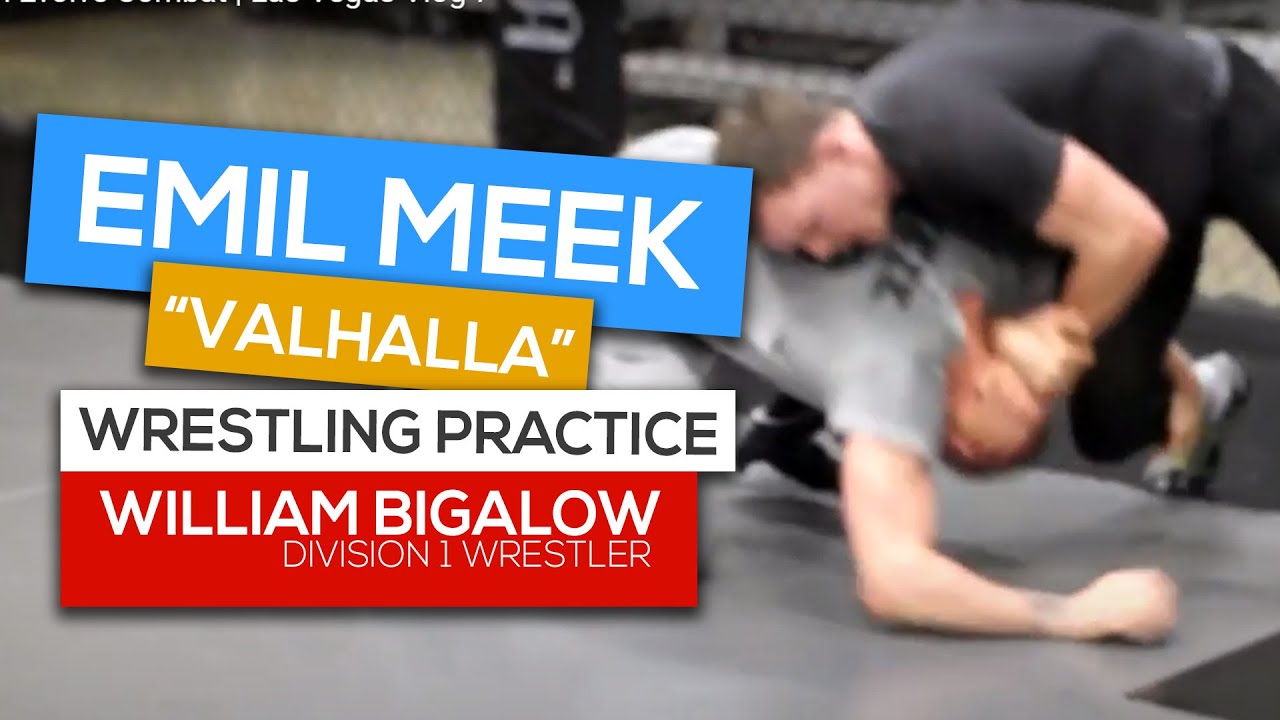 Emil "Valhalla" Meek working wrestling an Xtreme Couture MMA | Evolve ...