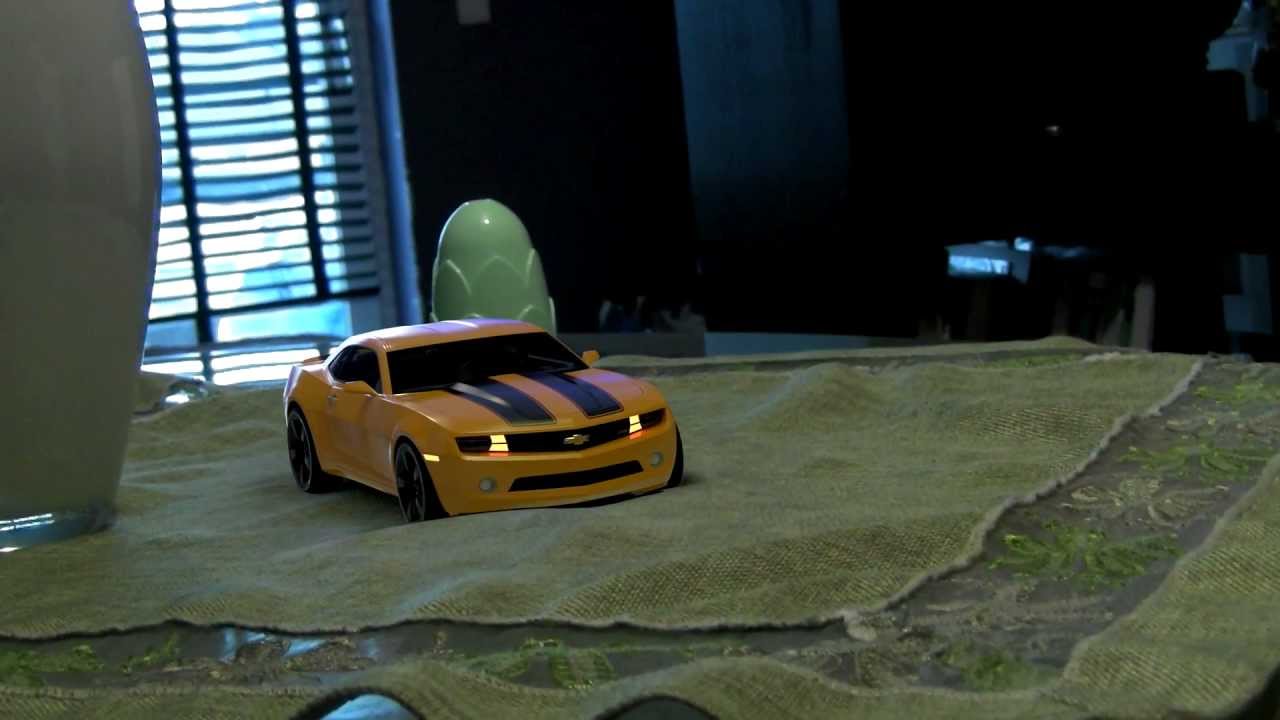 3D tracking / matchmoving car and compositing - YouTube