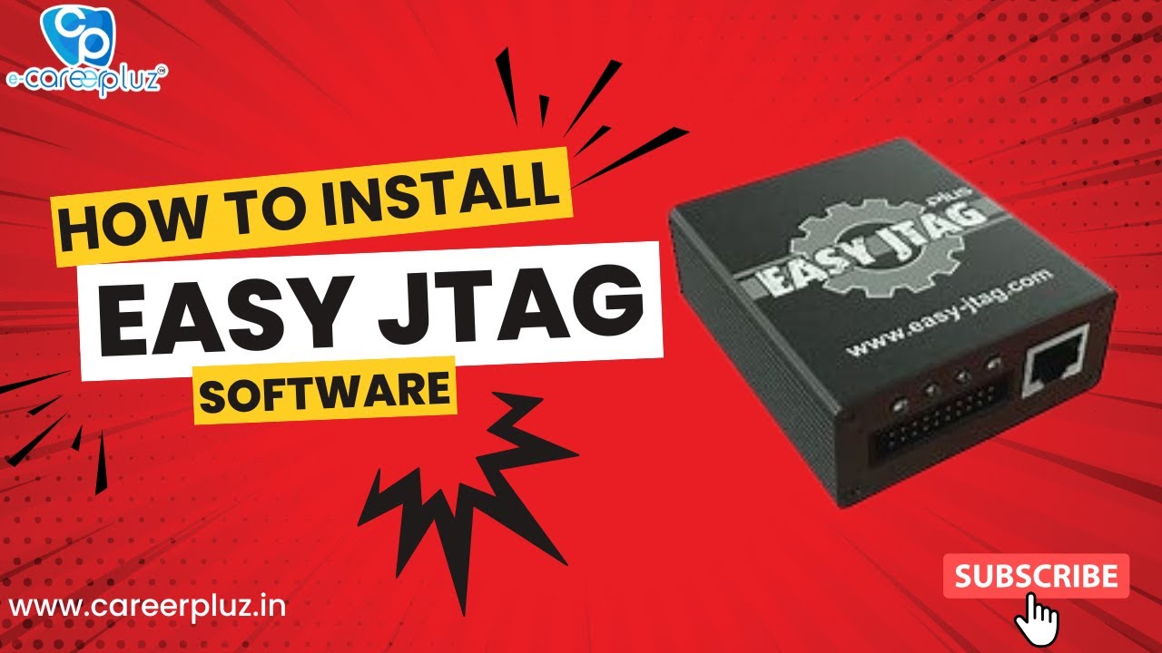 How to install easy jtag box software class 1 - YouTube