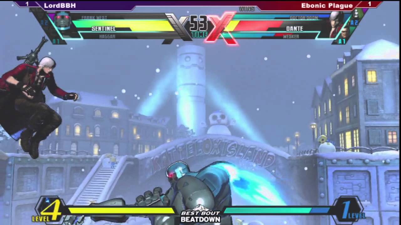 Beatdown 13 UMvC3 - LordBBH VS EbonicPlague - LF - YouTube