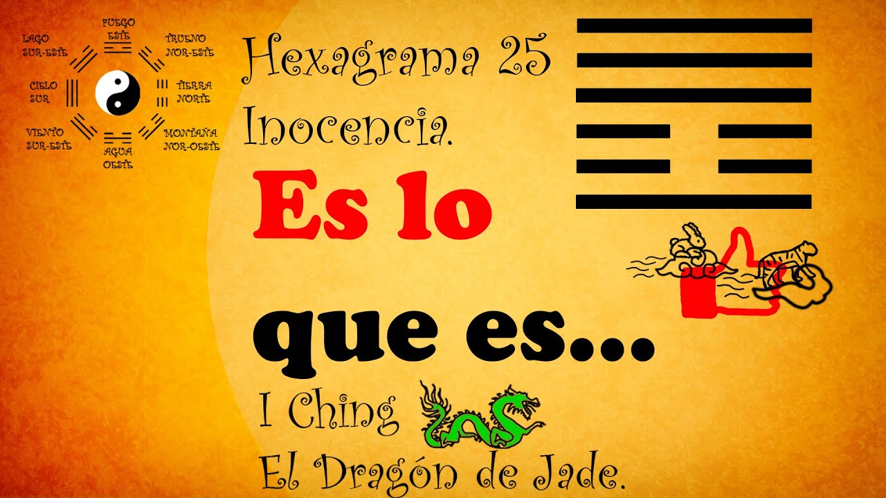 I Ching / Hexagrama 25 Inocencia. - YouTube