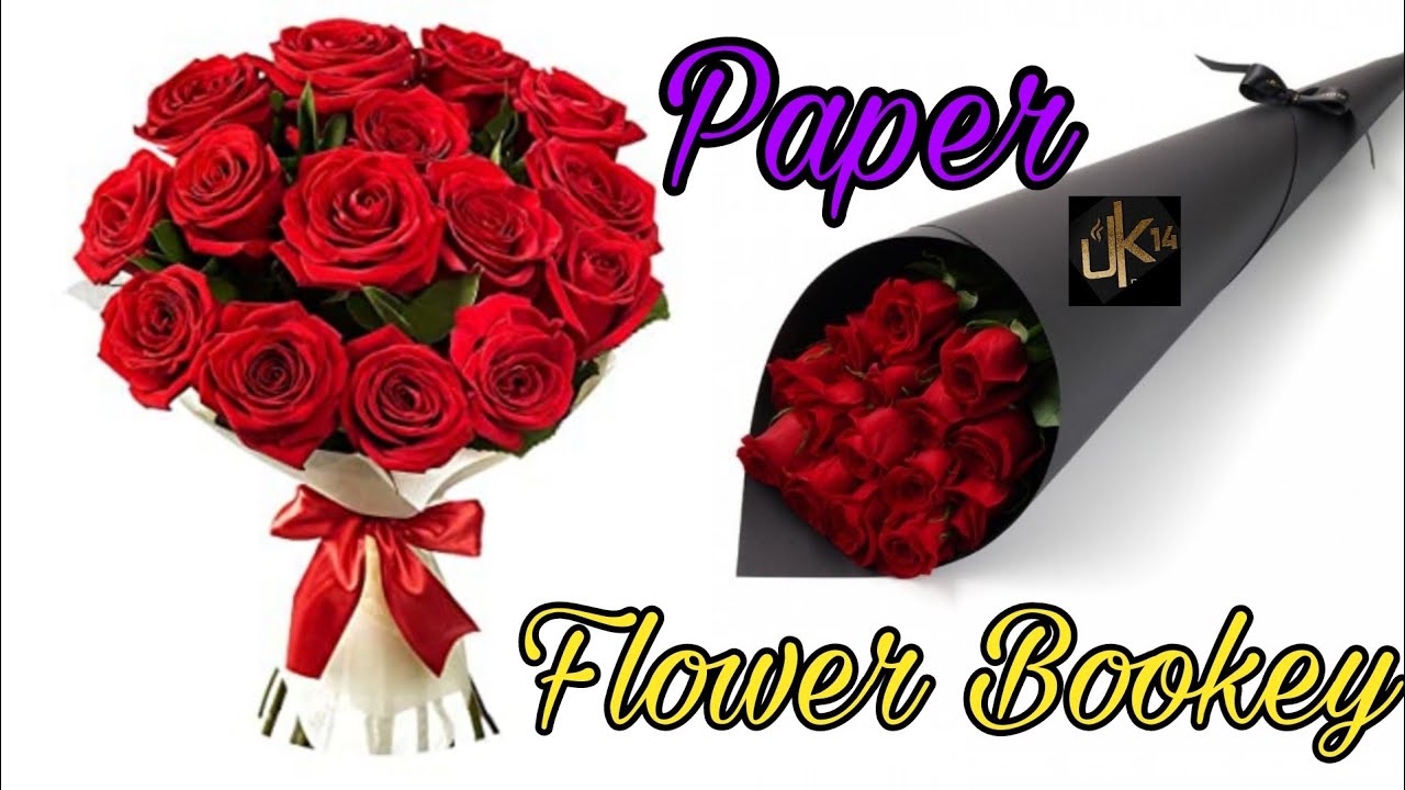 Top 2 Beautiful Flower Busket Making For Birth Day gift। Flower Bookey ...