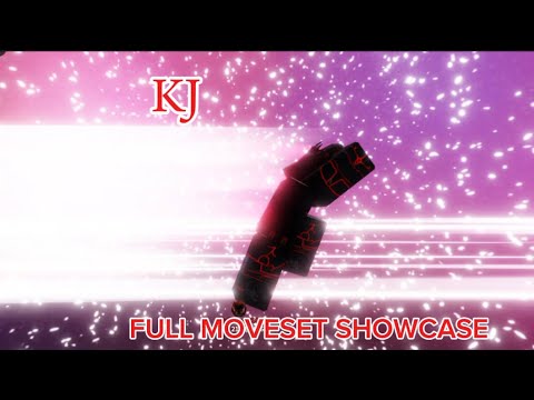 KJ FULL MOVESET SHOWCASE - YouTube