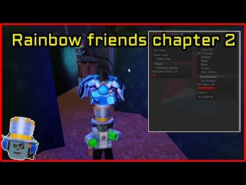 [ROBLOX] Rainbow friends chapter 2 Script (PASTEBIN 2023) - YouTube