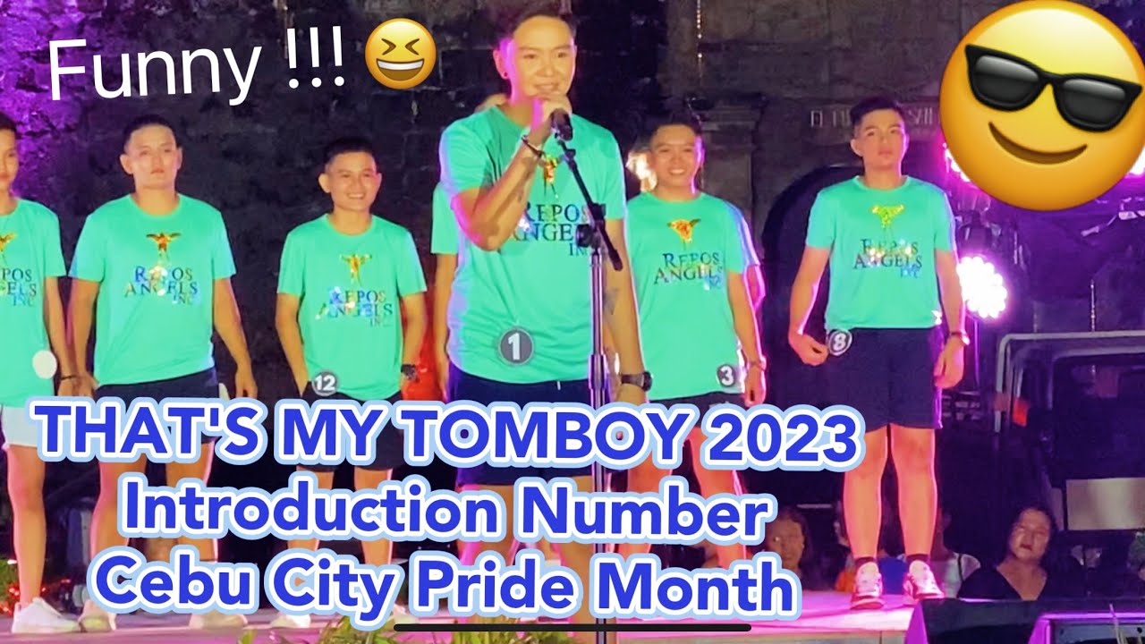 That's my Tomboy 2023 Cebu City Pride Month | lesbian pageant LGBTQ ...