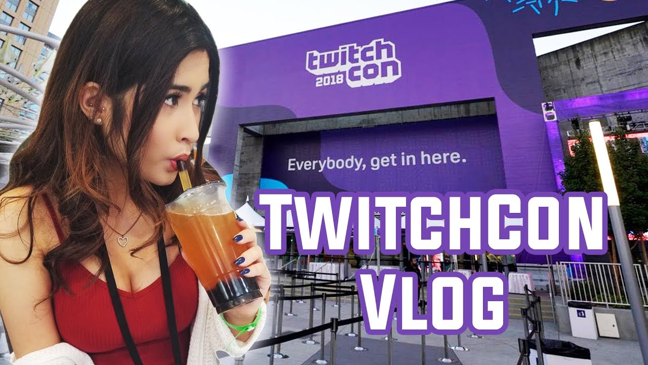 YourPrincess ~ TwitchCon 2018 Vlog - YouTube