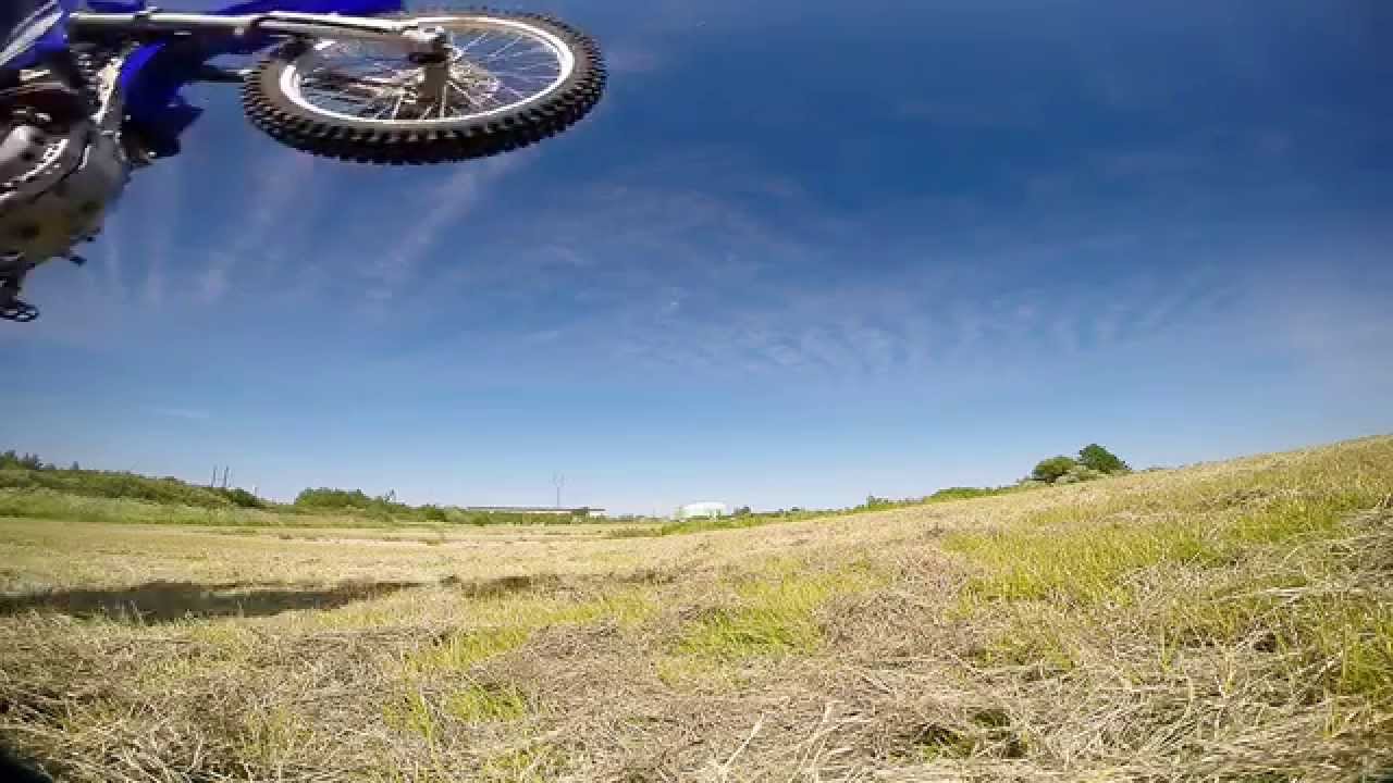 Yamaha WR400F testdrive - YouTube