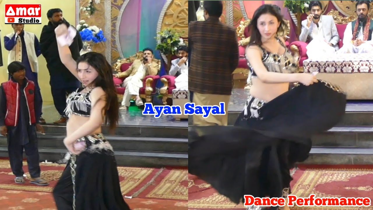 Tera Ishq V Ay Pagal | Noor Jahan | Ayan Sayal | New Mujra Dance performance Show | Amar Studio ...