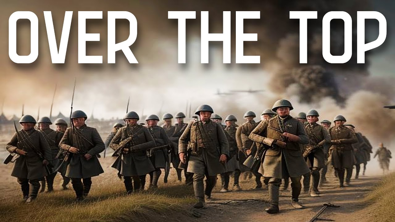 GOING OVER THE TOP! They FINALLY RELEASED this NEW WW1 Survival Game ...