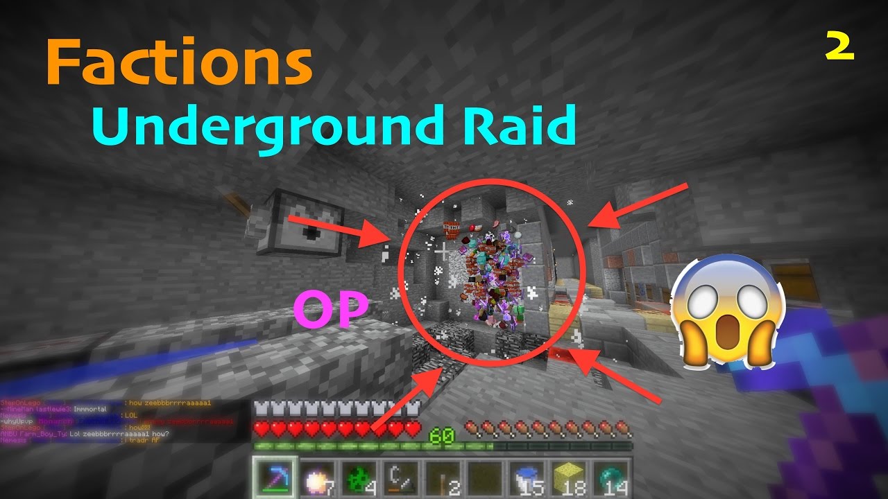 Small Underground Raid | Emenbee Factions - YouTube