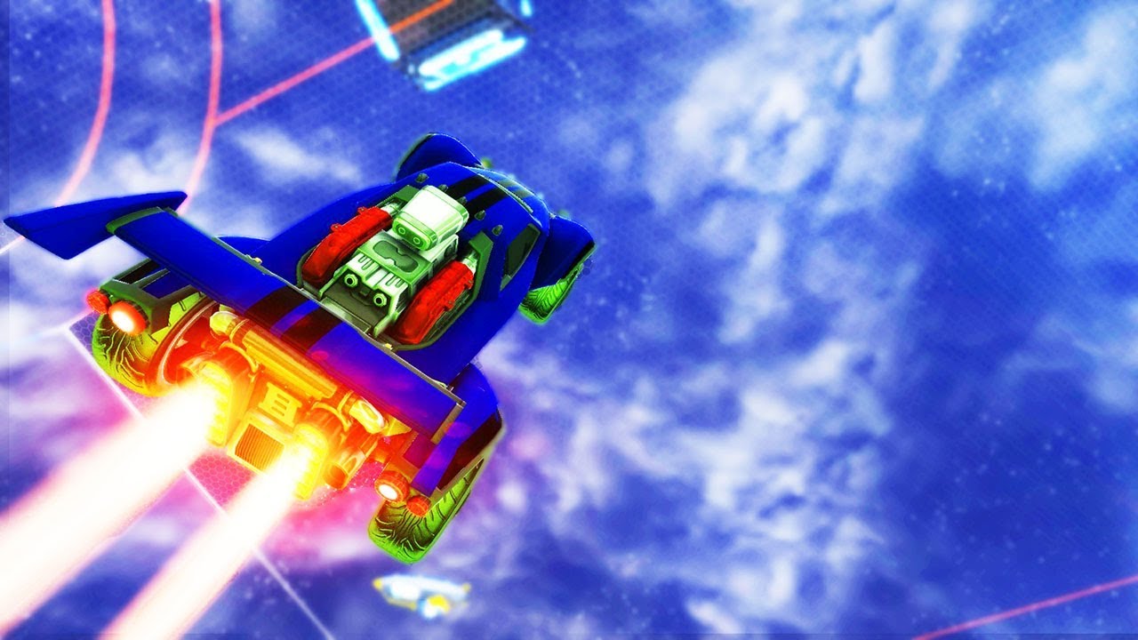 How To Play Rocket League Like JSTN - YouTube