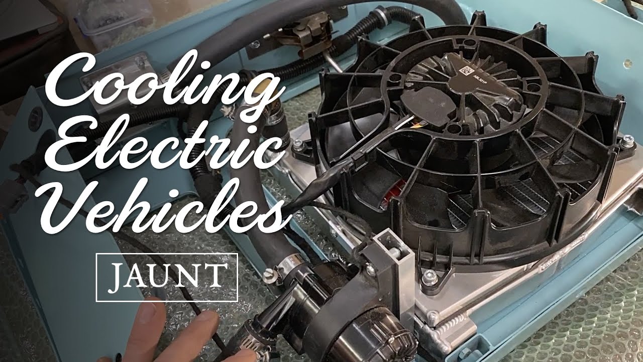 Motor Cooling System || Electric Land Rover Conversion - YouTube